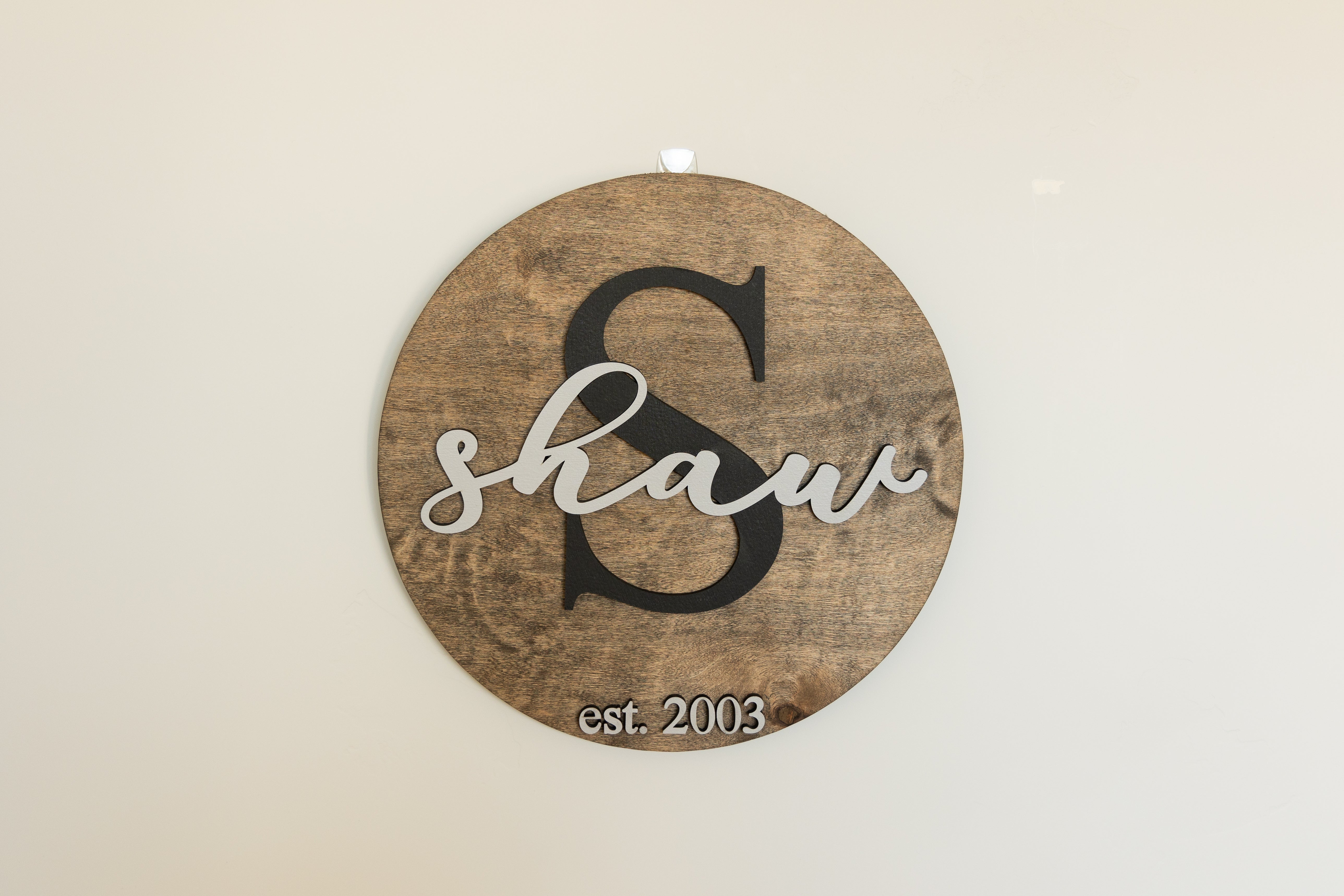 Custom Family Signs – Hello Birdie Designs
