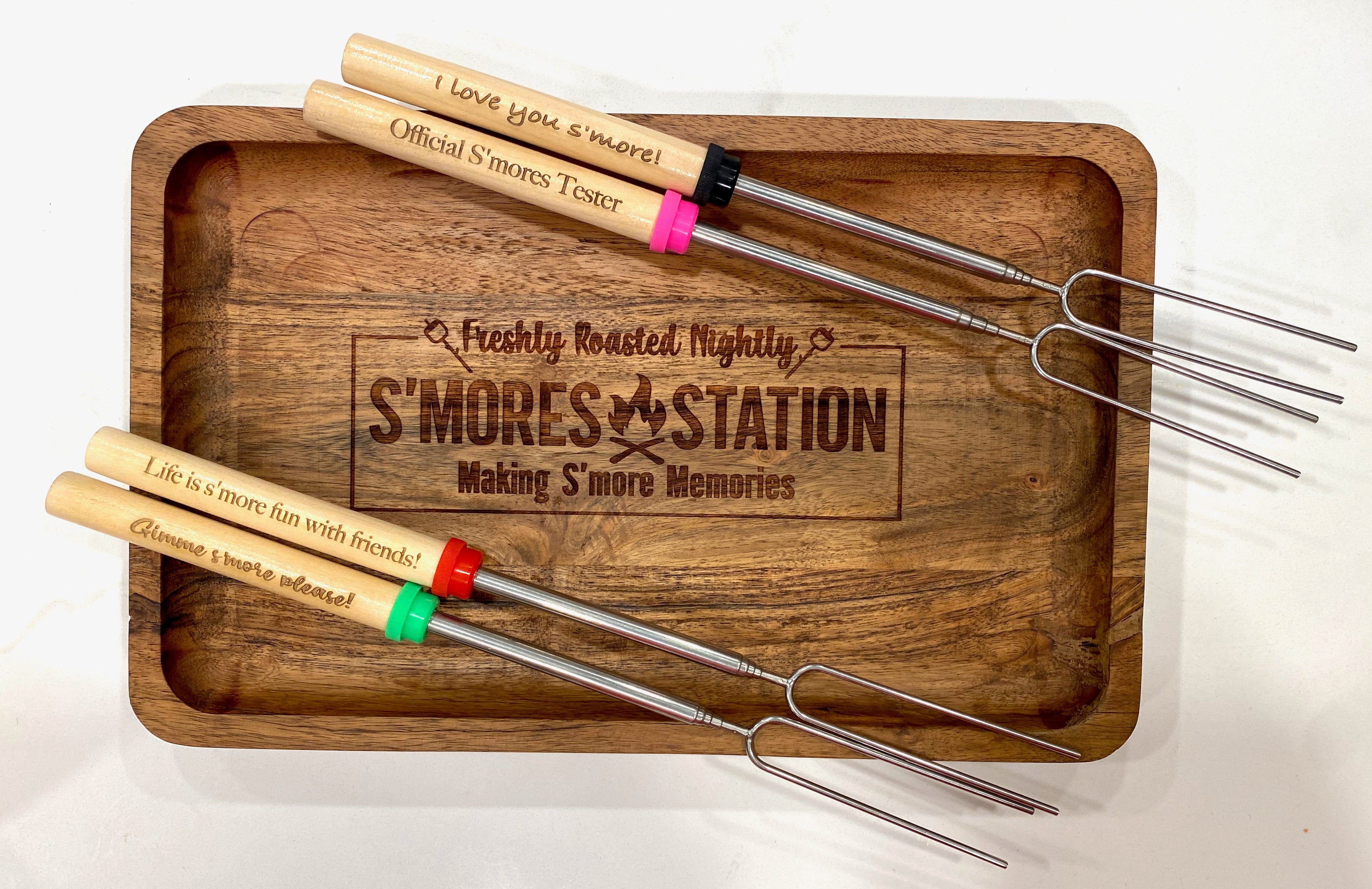 S'mores Stations – Hello Birdie Designs