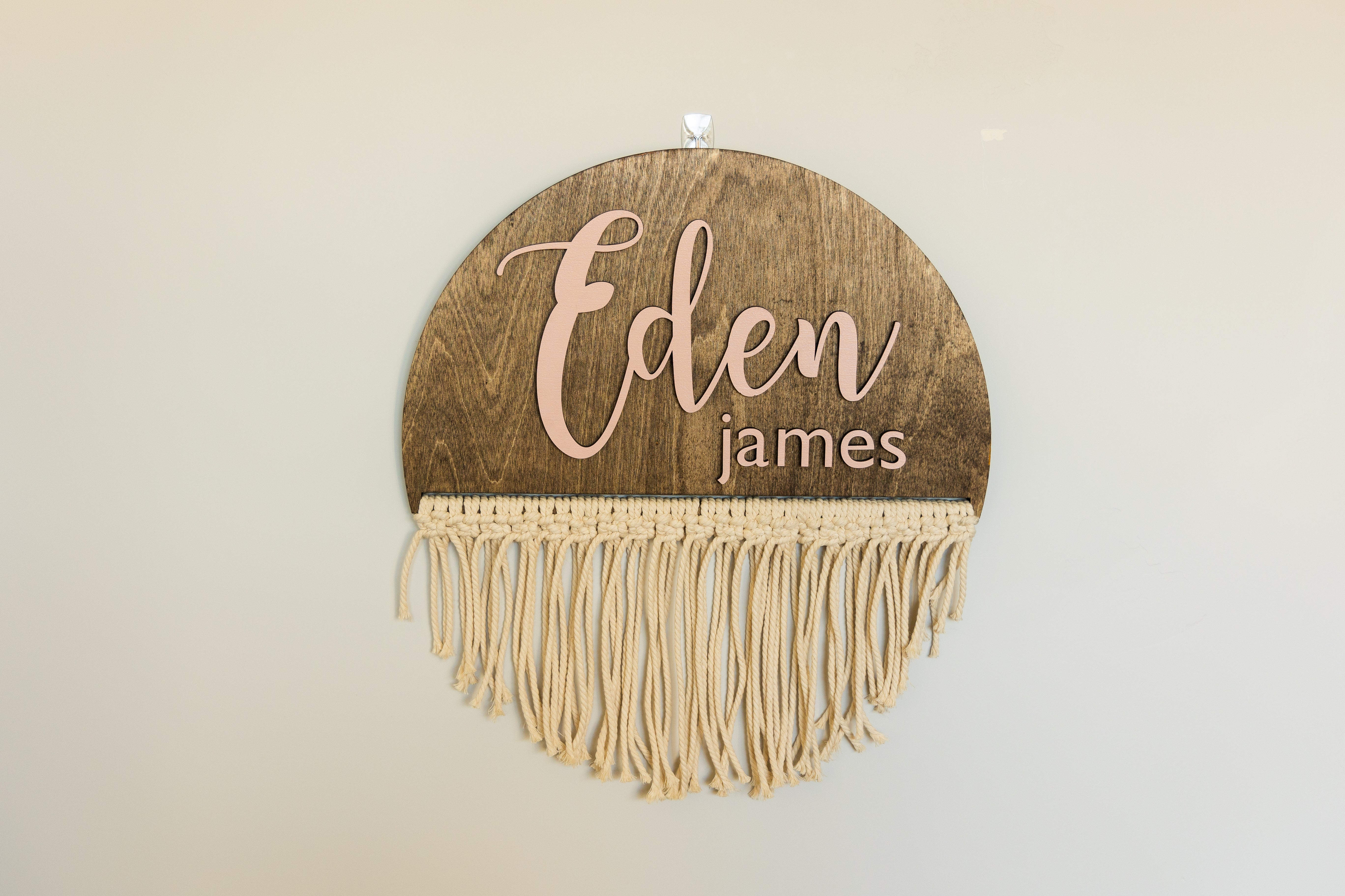 Custom Nursery Signs – Hello Birdie Designs